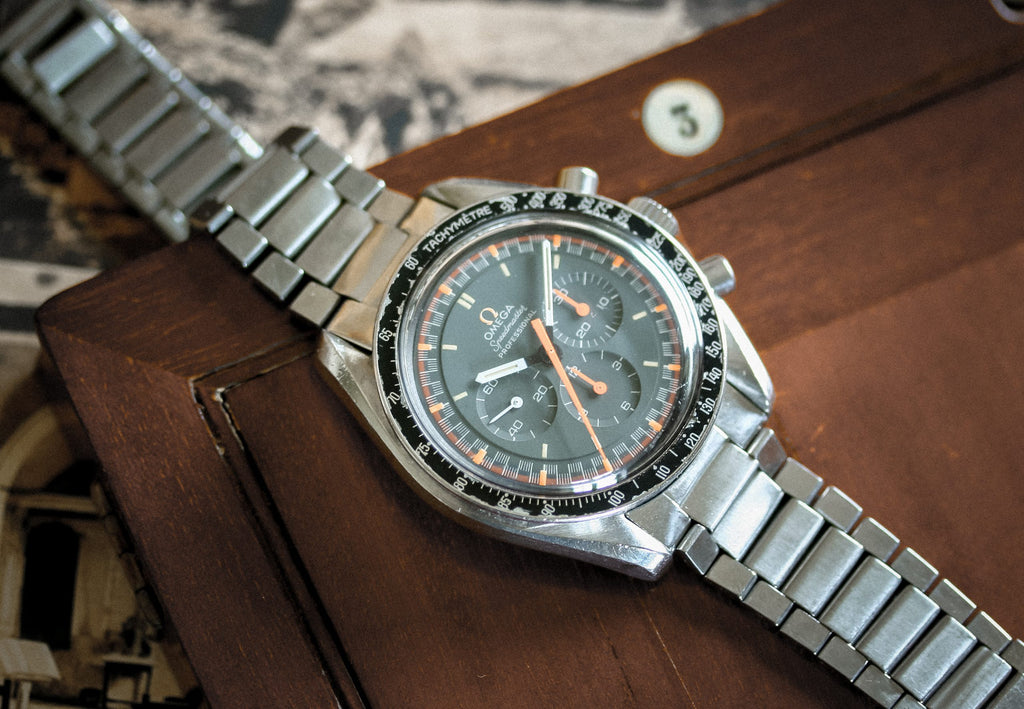 New-to-Market, Rare ‘Grey Racing’ 145.022-69 Speedmaster – Hairspring