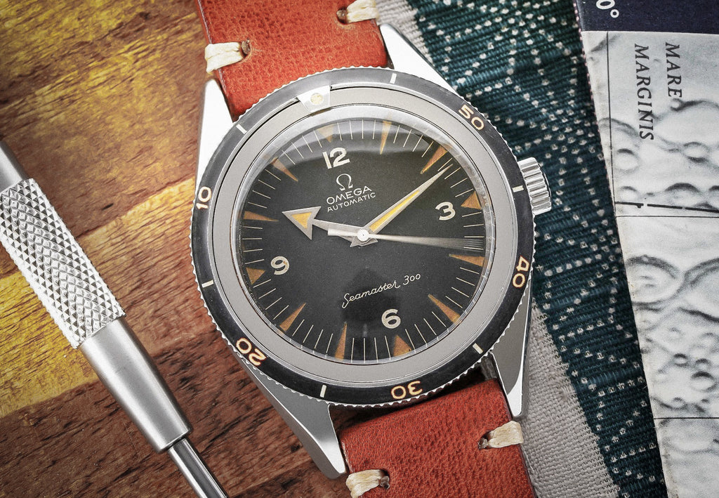 A Perfect 2913 Omega Seamaster 300 – Hairspring