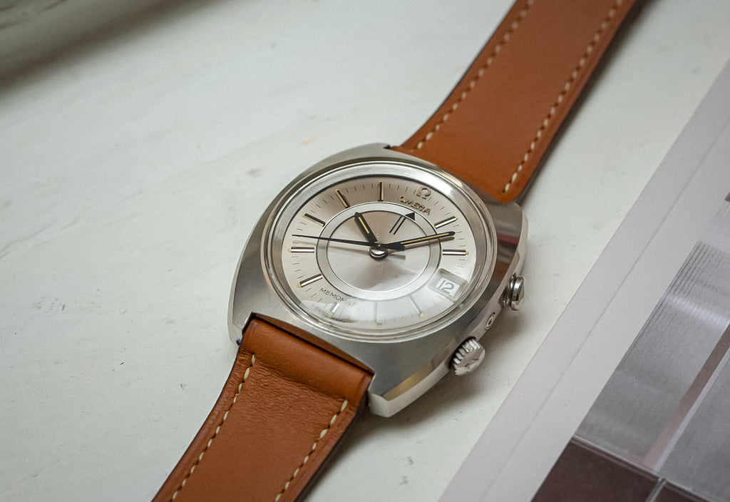 Omega 166.072 Seamaster Memomatic – Hairspring