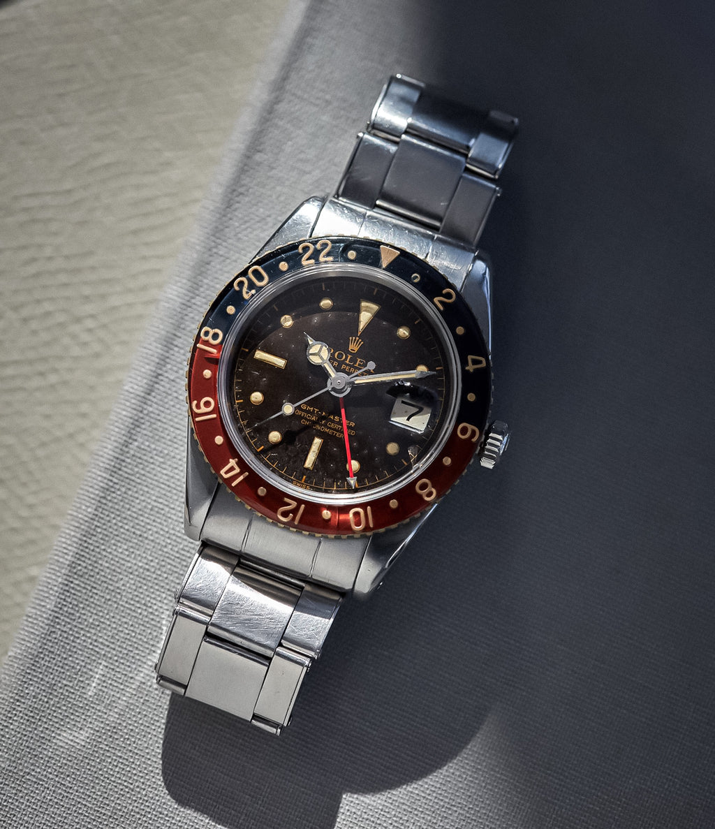 Radium Bakelite 6542 GMT-Master – Hairspring