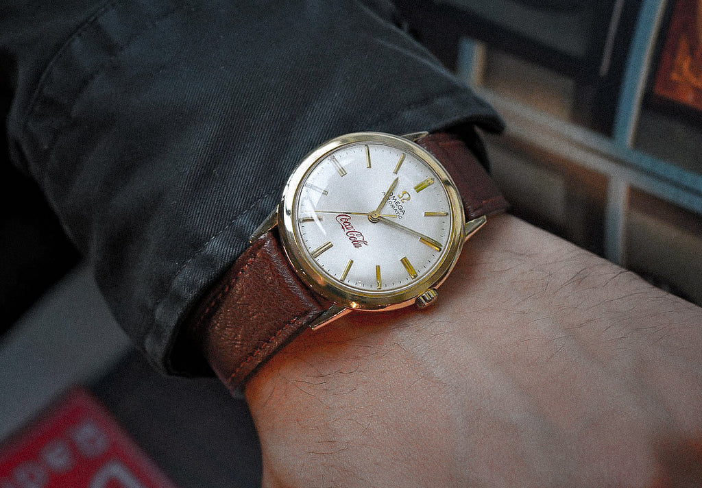 Omega Seamaster 6304 for Coca-Cola – Hairspring