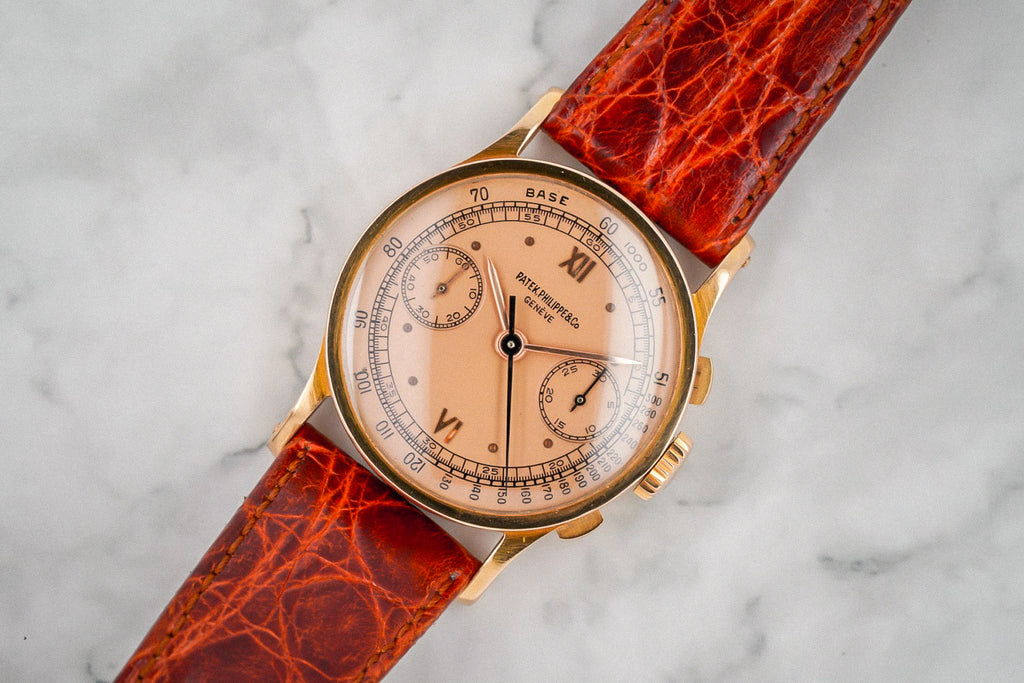 Patek Philippe 533 in Rose Gold – Hairspring