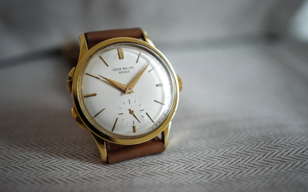 The Earliest Travel Time: Patek Philippe 2597 – Hairspring