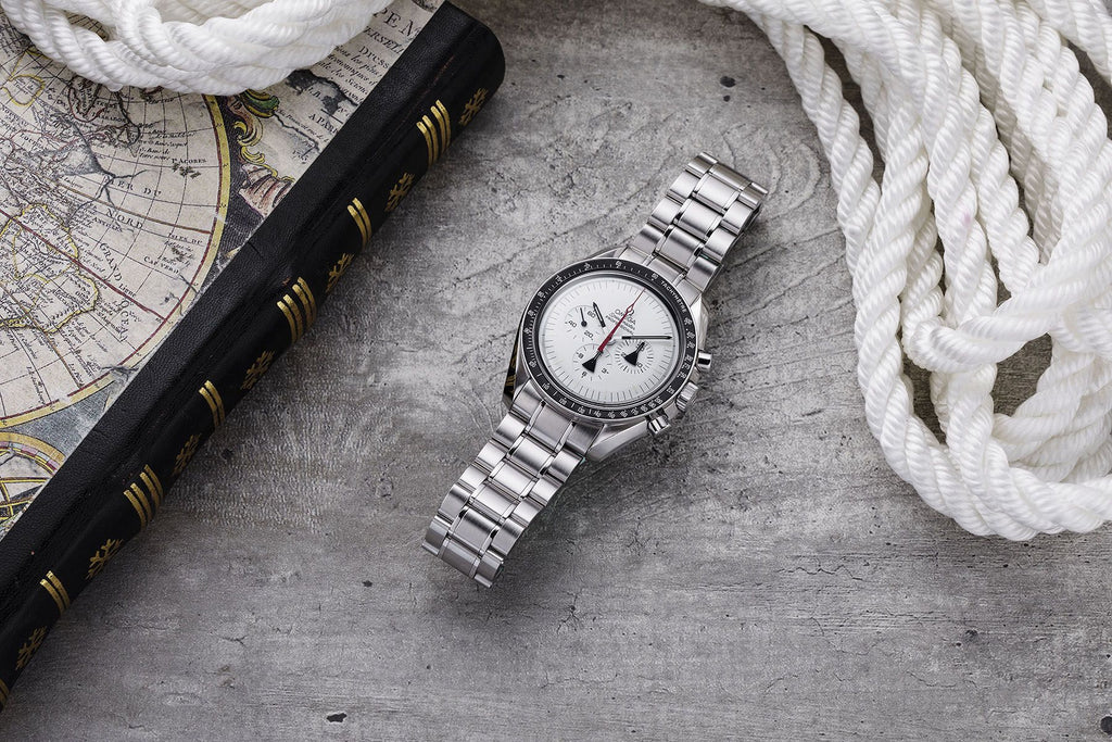 Space Coconut: Omega Speedmaster Alaska Project – Hairspring